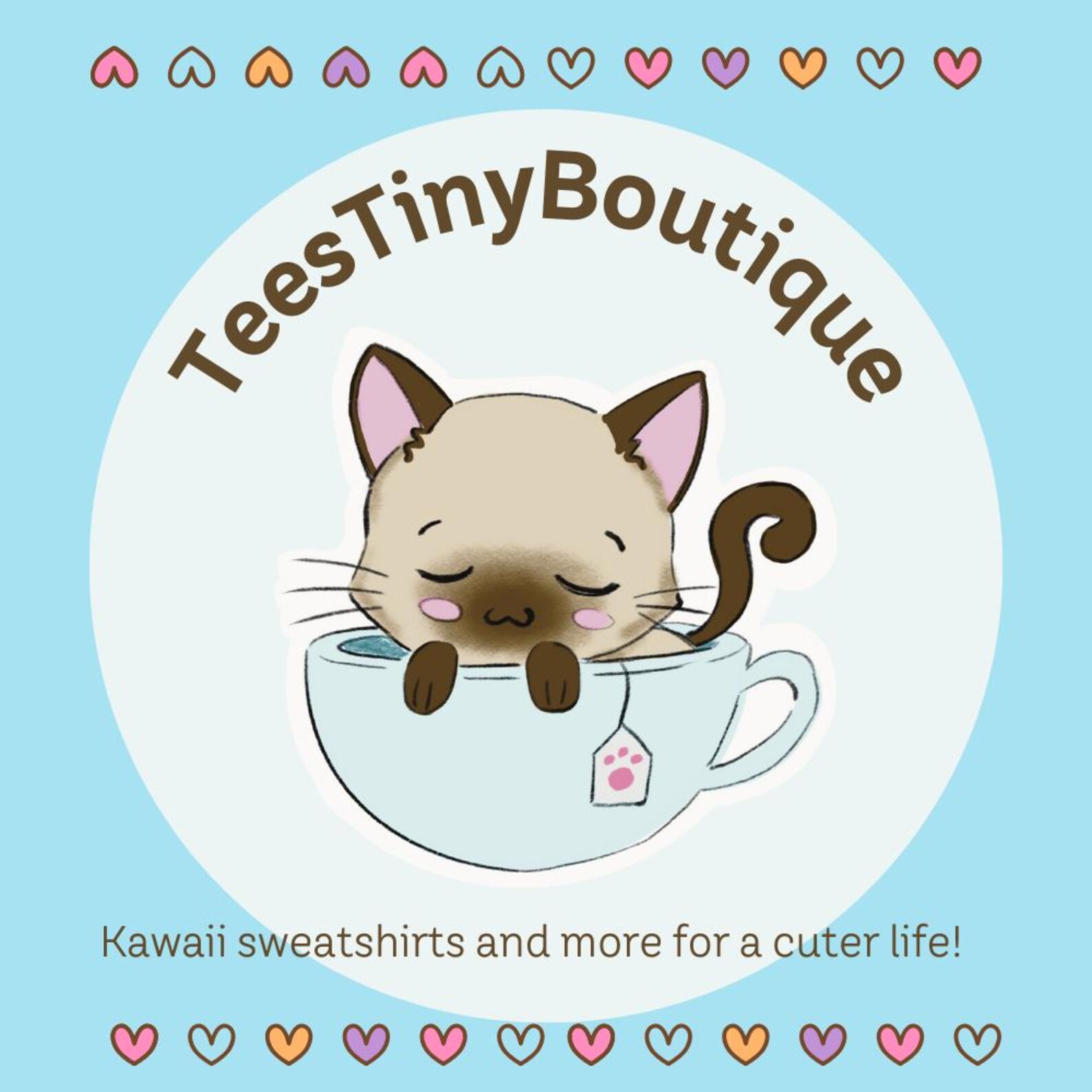 Capybara Art Wall Clock Cute Kawaii Home Decor Animal Lover Battery ...