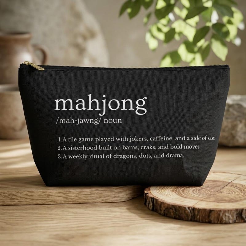 Mahjong Bag Sewing Pattern - Etsy
