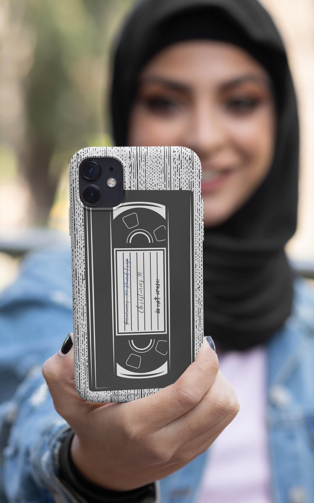 IPhone 15, 16 Phone Case, Retro VHS Tape, Funny Vintage VCR, Tough Case ...