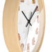 Capybara Art Wall Clock Cute Kawaii Home Decor Animal Lover Battery ...