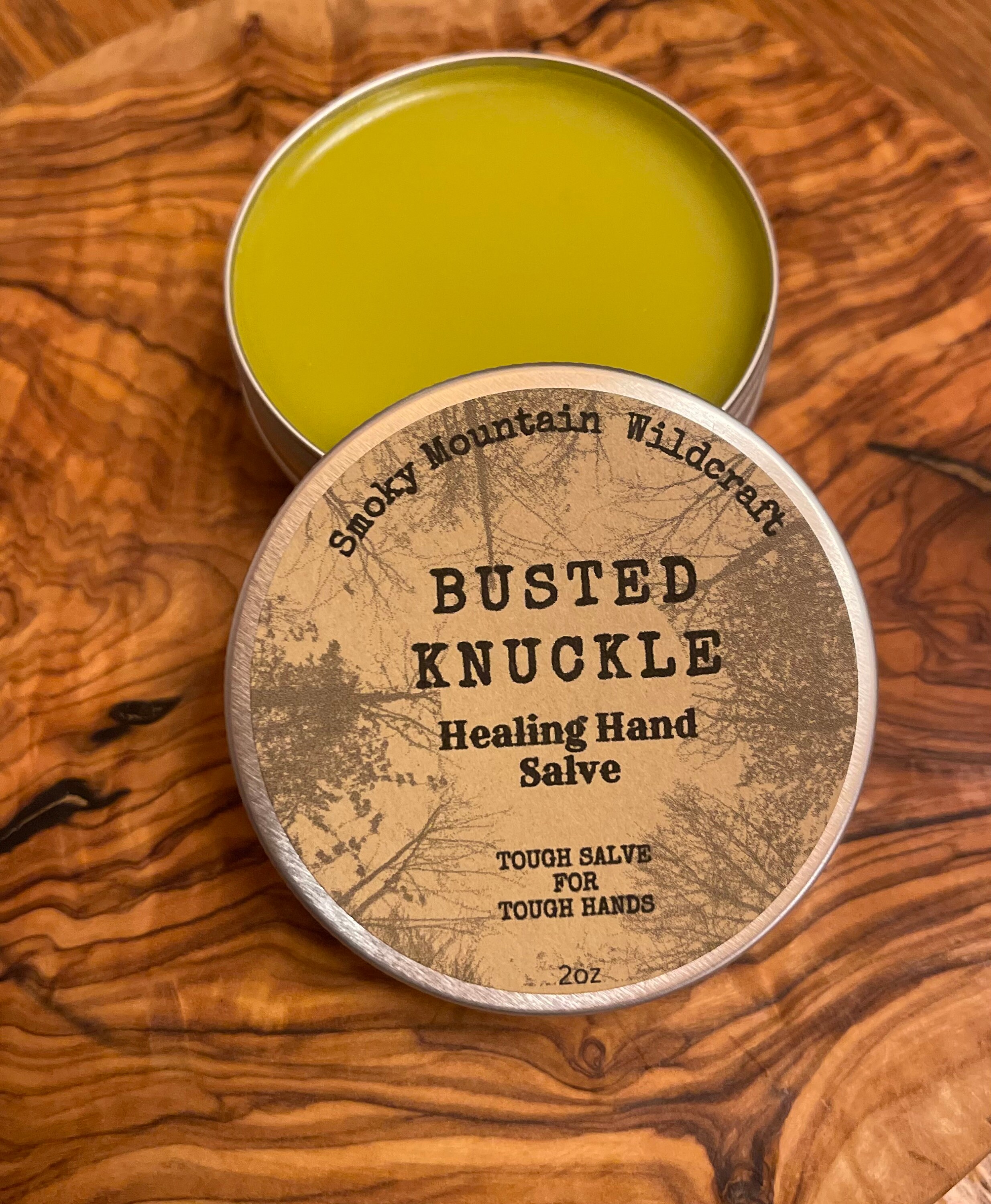 Busted Knuckle Healing Hand Salve - Etsy
