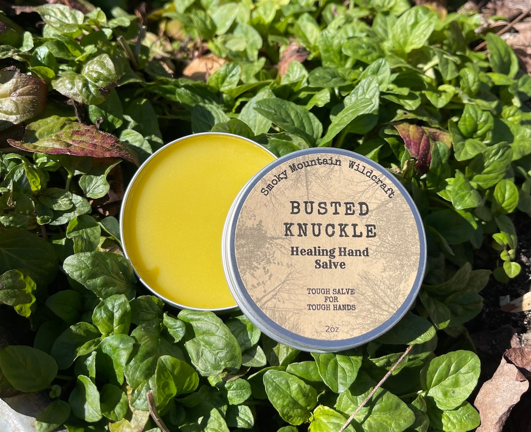Busted Knuckle Healing Hand Salve - Etsy
