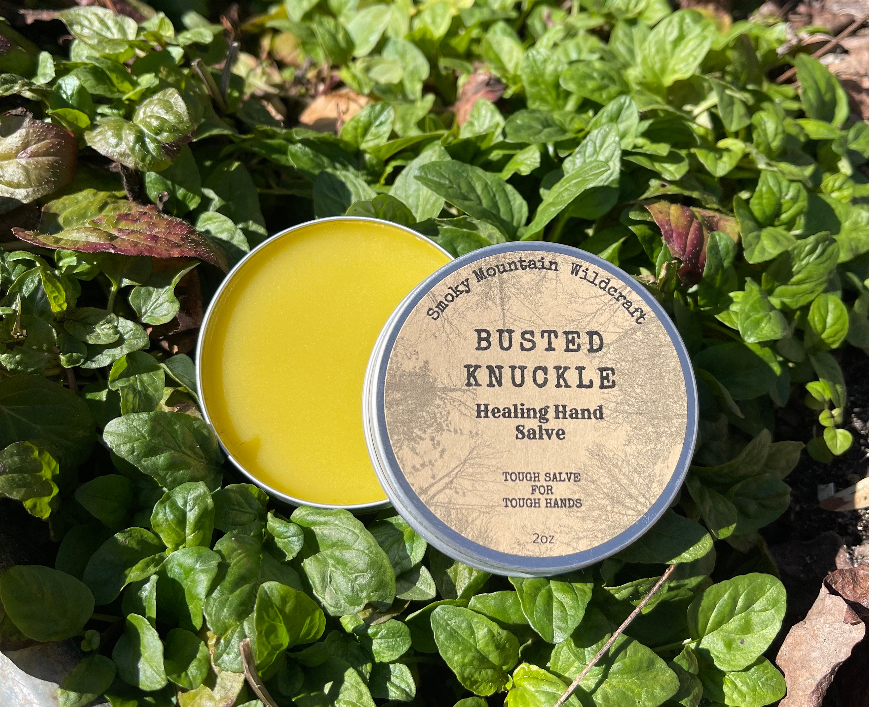 Busted Knuckle Healing Hand Salve - Etsy
