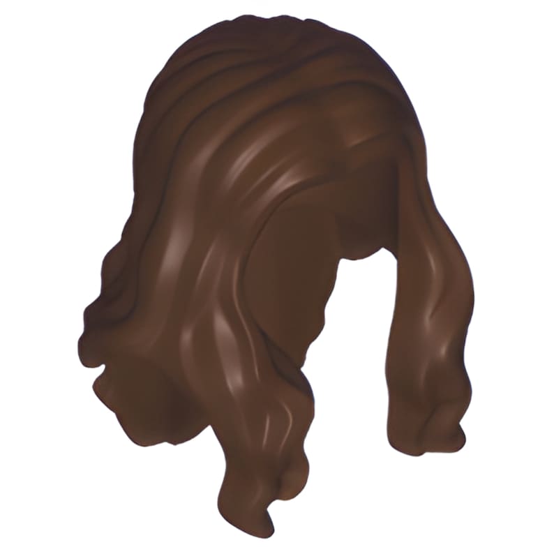 LEGO Parts FEMALE Minifigure Hair Collection - Etsy