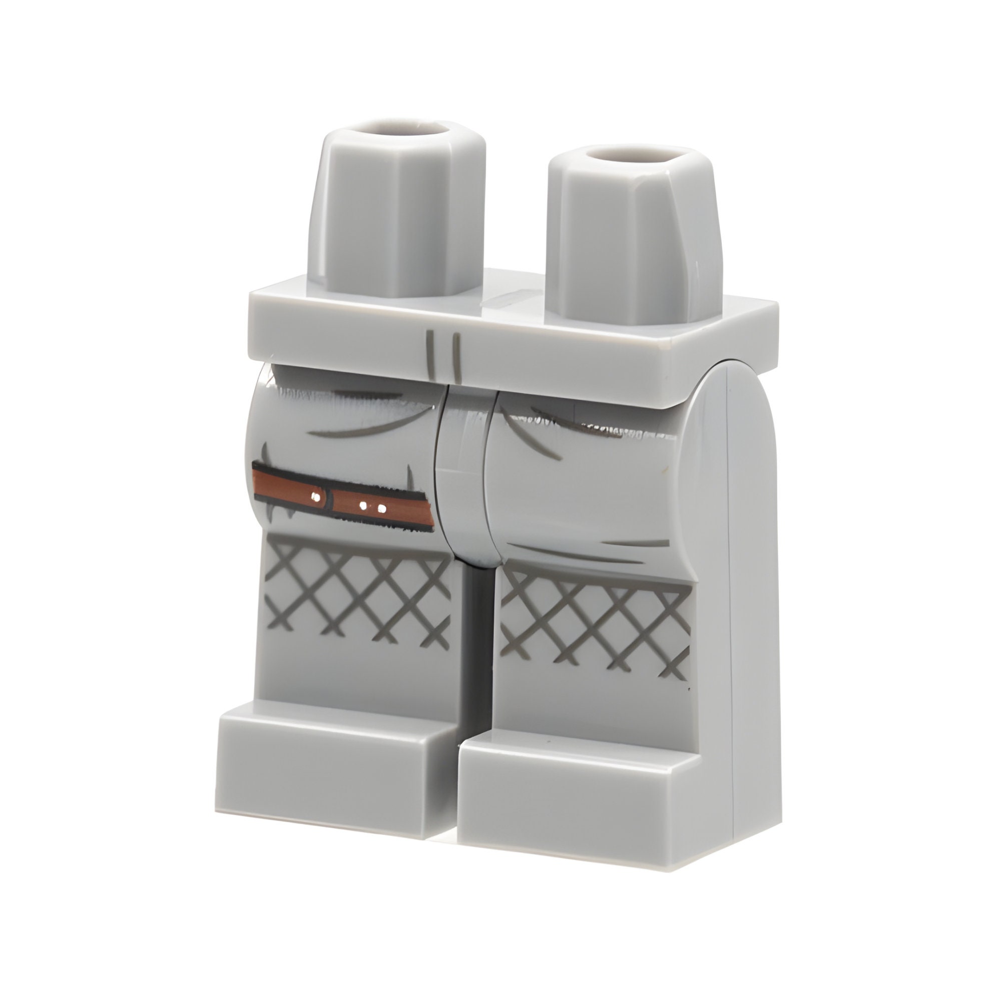 LEGO Minifigure Decorated Leg More Colors and Design - Etsy