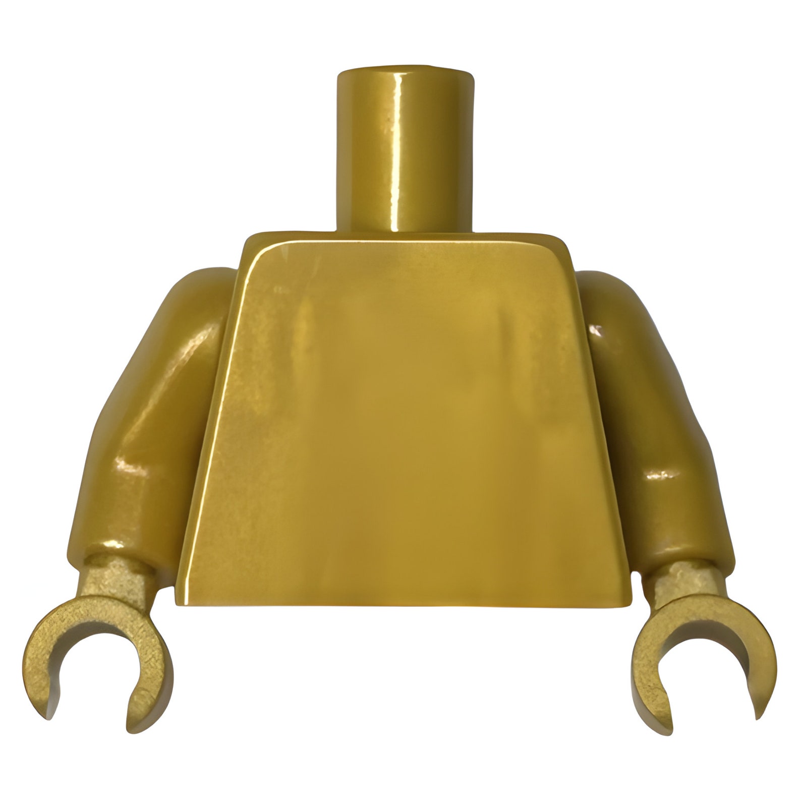 LEGO Minifigure Torso Assembly Collection Plain Two-color - Etsy