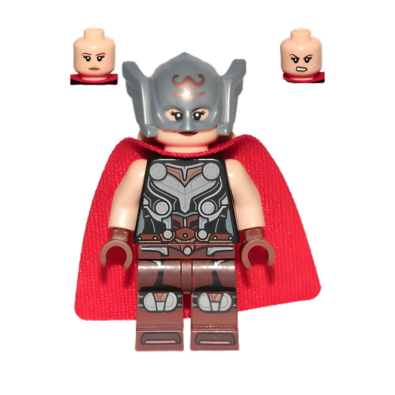 LEGO Thor: Love and Thunder Minifigure Collection Thor, Gorr, & More - Etsy