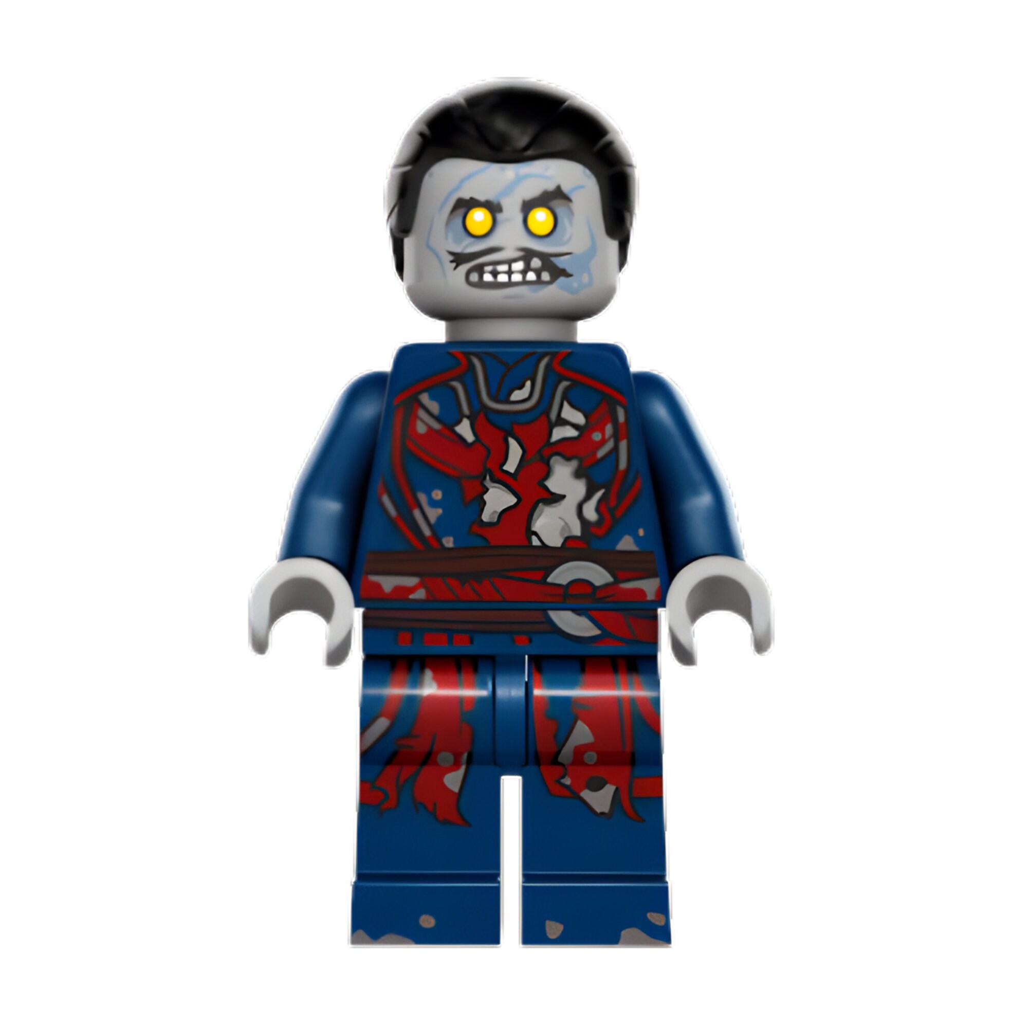 Marvel's Doctor Strange LEGO Minifigure Collection Dr. Strange, Wanda ...