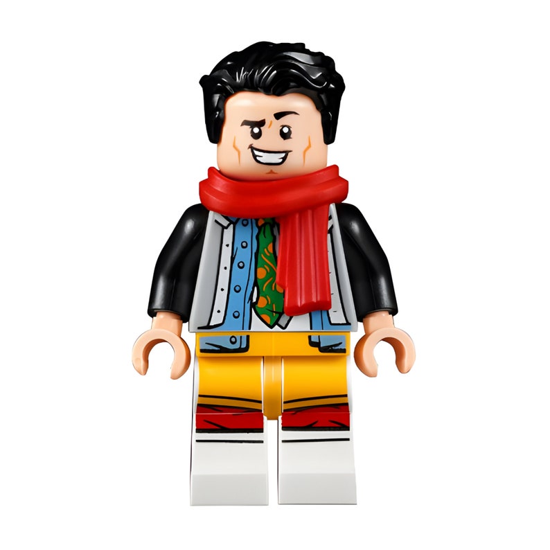 Friends TV Show LEGO Character Minifigures Rachel Phoebe - Etsy