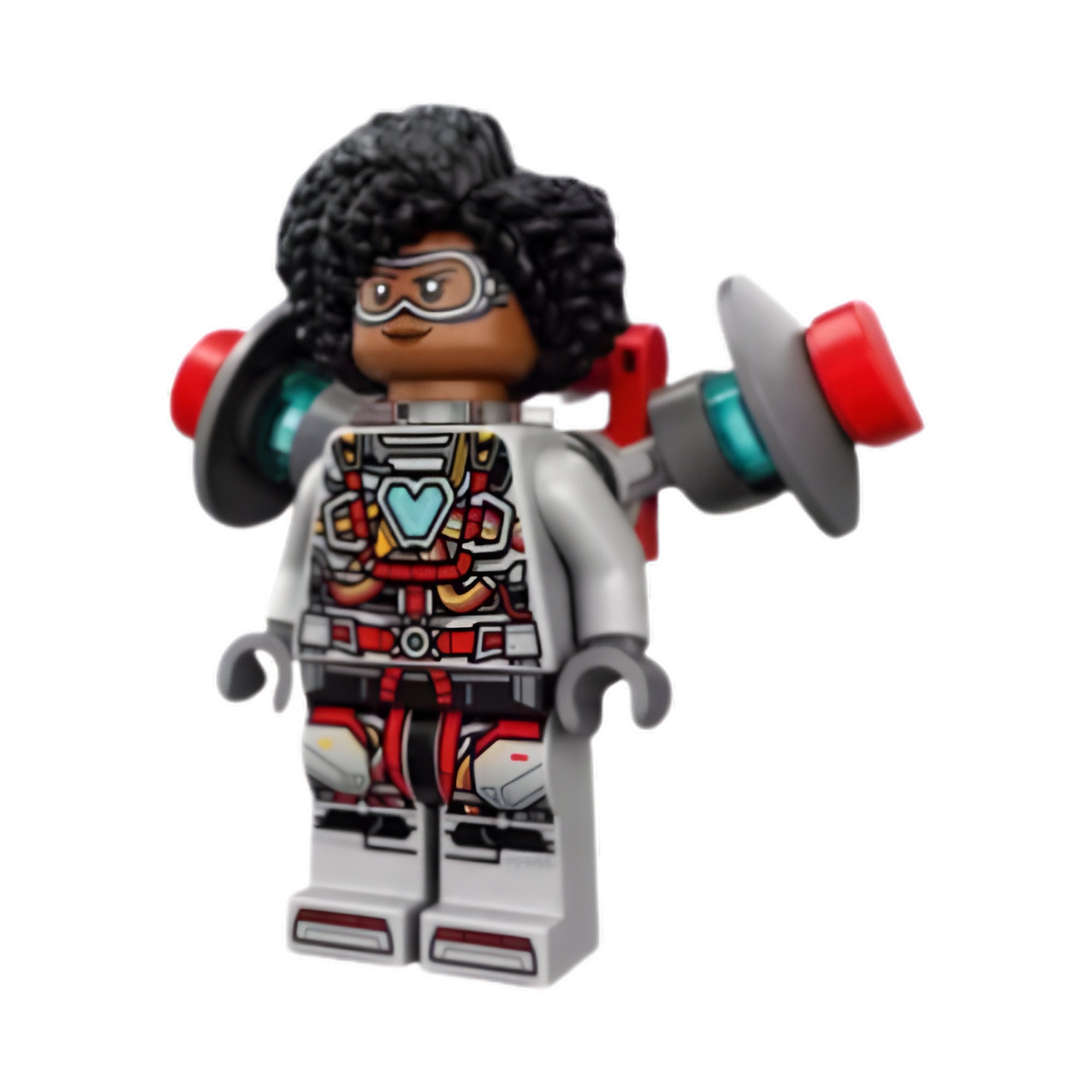 Marvel's Black Panther LEGO Minifigure Collection T'challa, Shuri ...