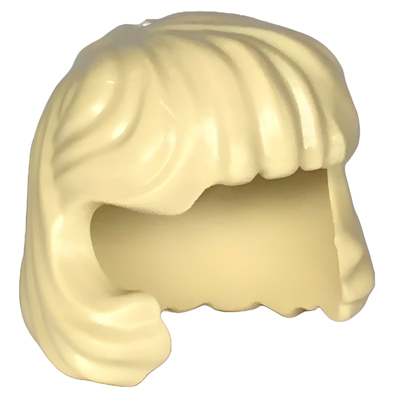 LEGO Parts - FEMALE Minifigure Hair Collection - Etsy