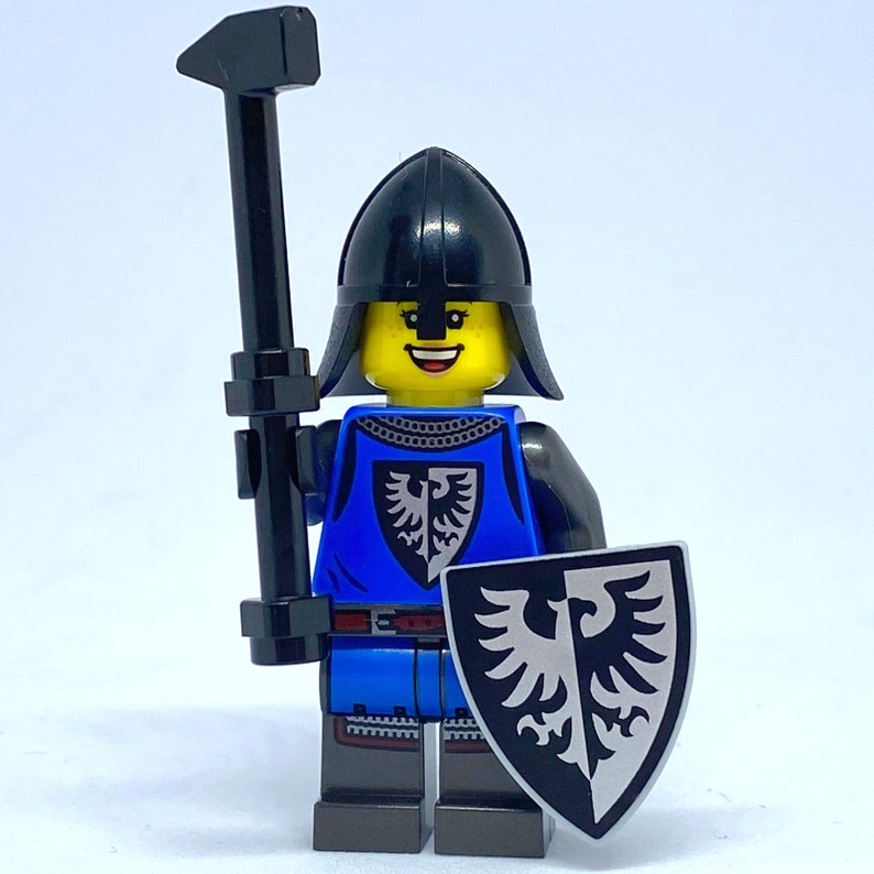 LEGO Castle Knights, Horses, Swords, Shields - Etsy