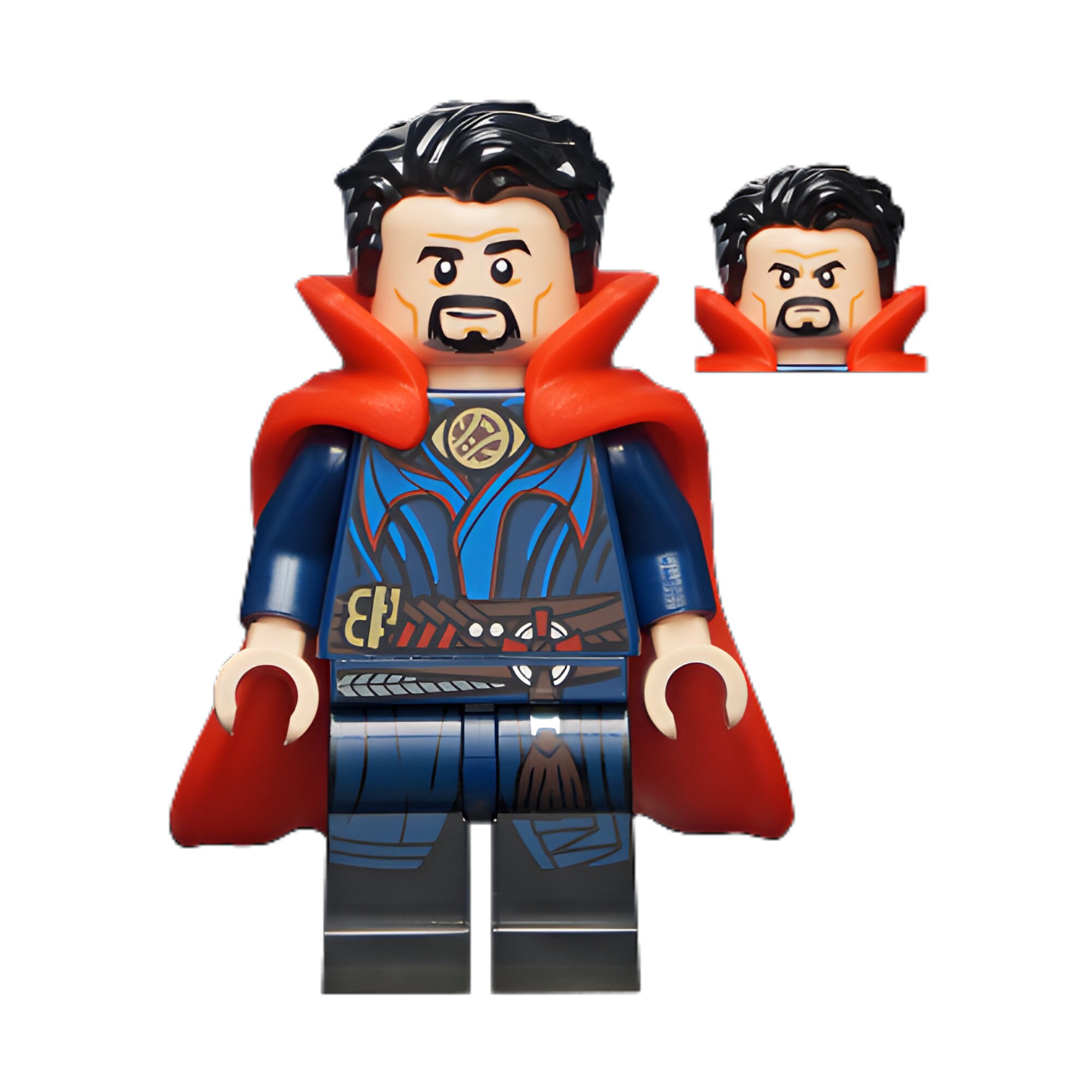 Marvel's Doctor Strange LEGO Minifigure Collection Dr. Strange, Wanda ...