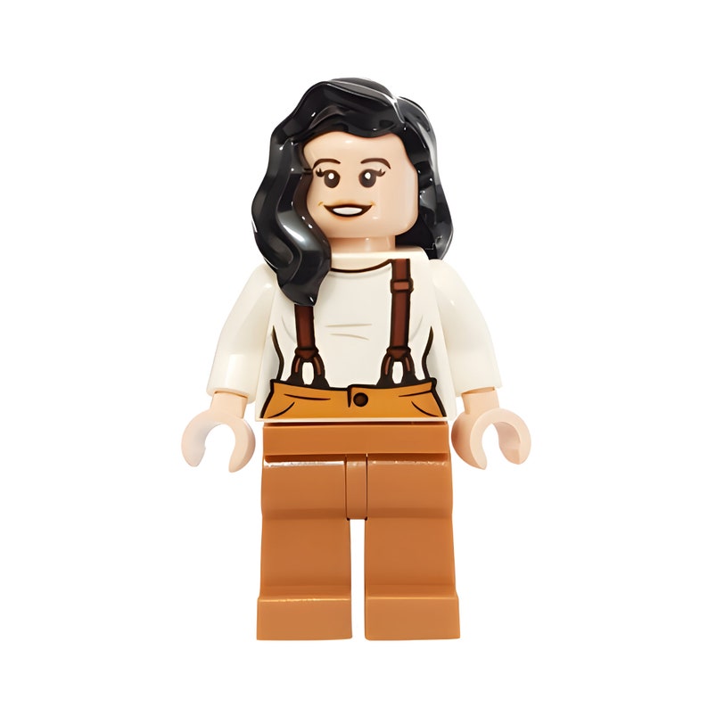 LEGO Ideas FRIENDS Tv Show Character Collection - Chandler, Rachel and ...
