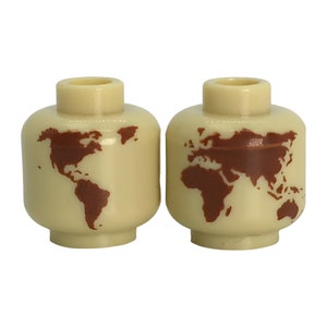 LEGO Minifigure Head Collection - Plain and Unique Designs - Etsy