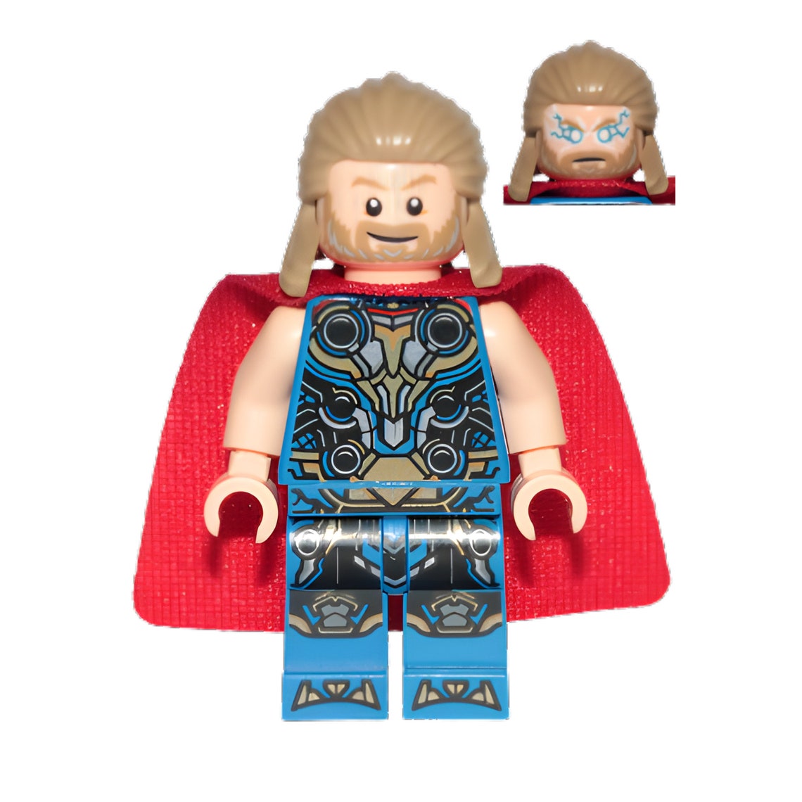 Superhero LEGO Character Minifigure Collection Marvel, DC, & More - Etsy