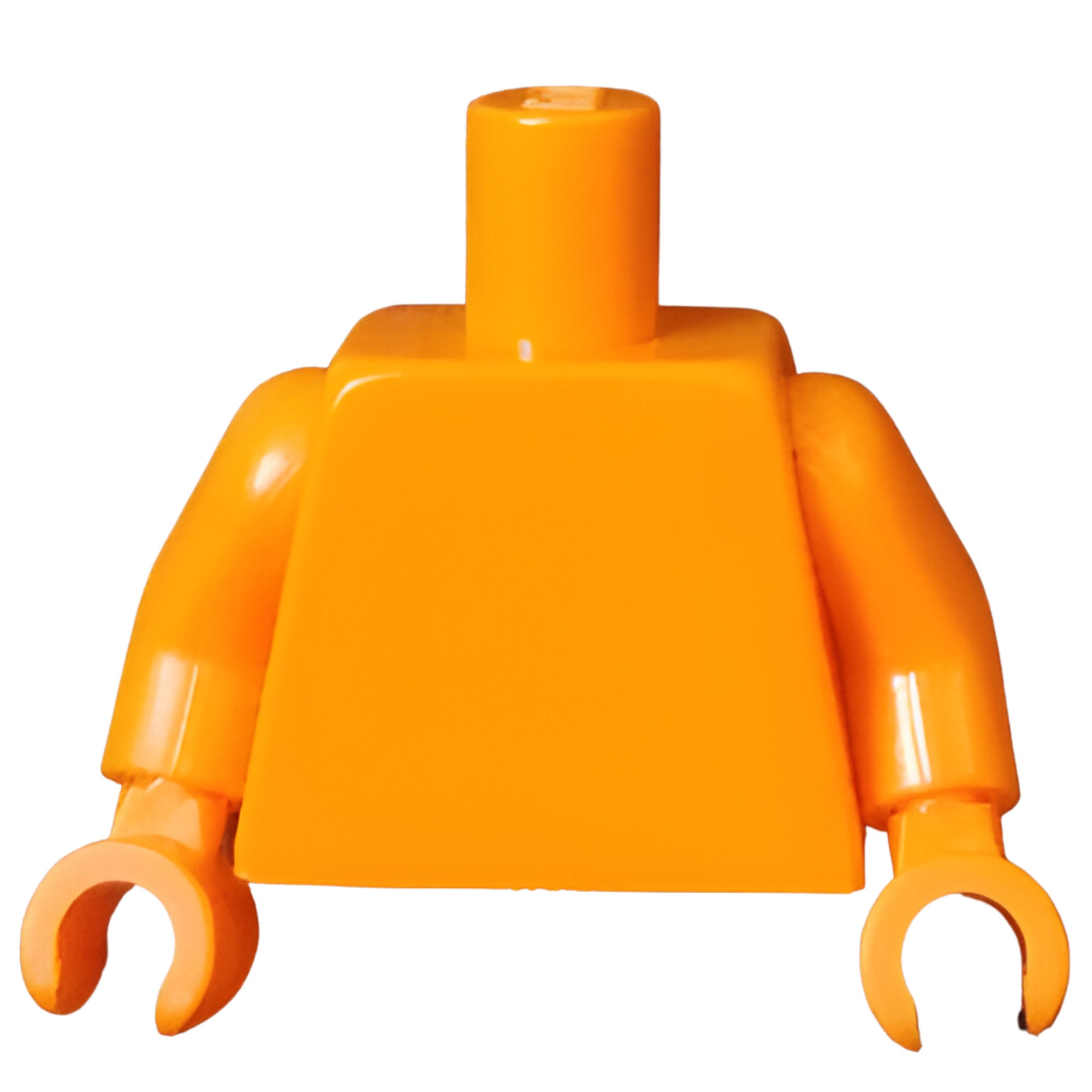LEGO Minifigure Torso Assembly Collection Plain, Two-color, & More - Etsy