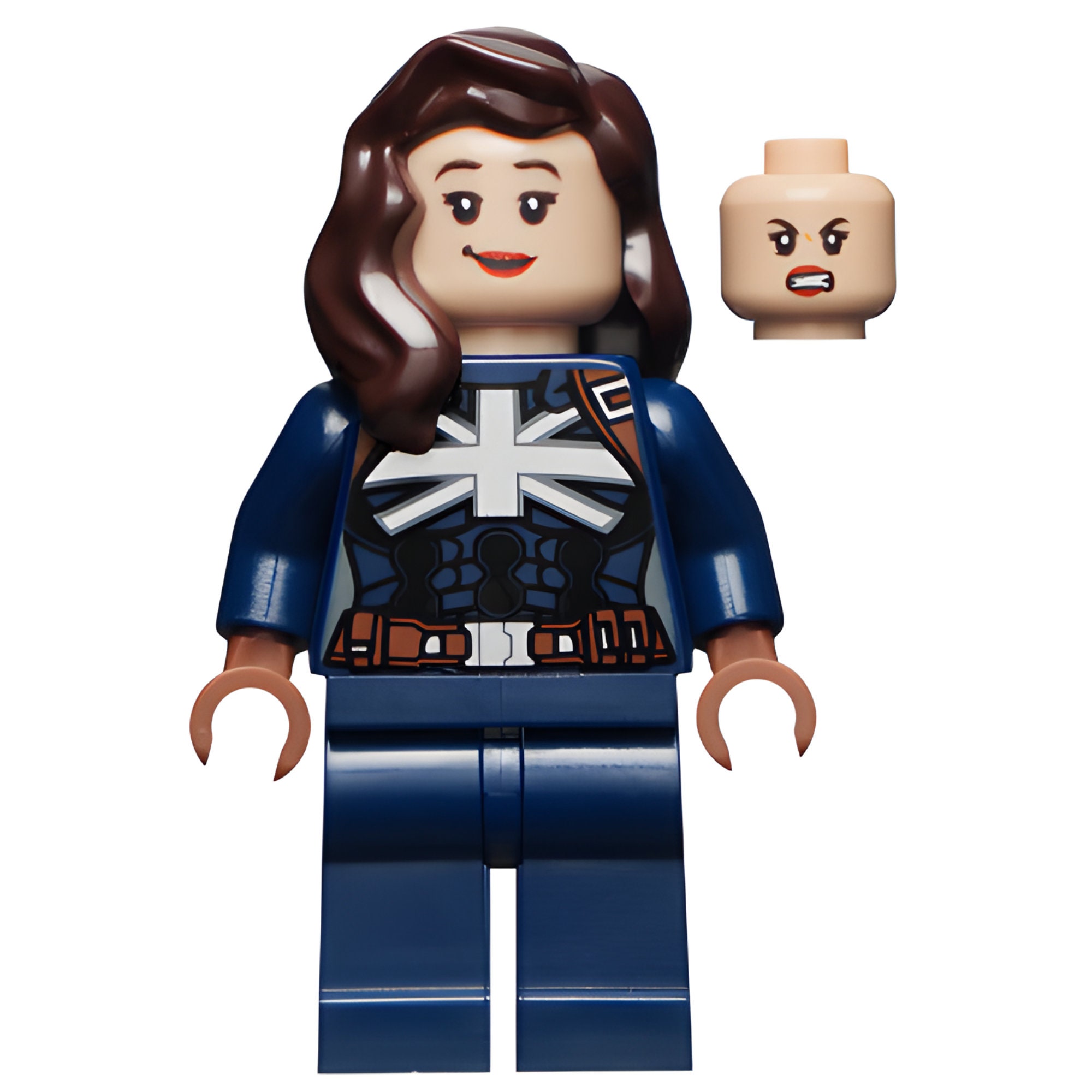 LEGO Female Superhero Minifigure Collection - Etsy