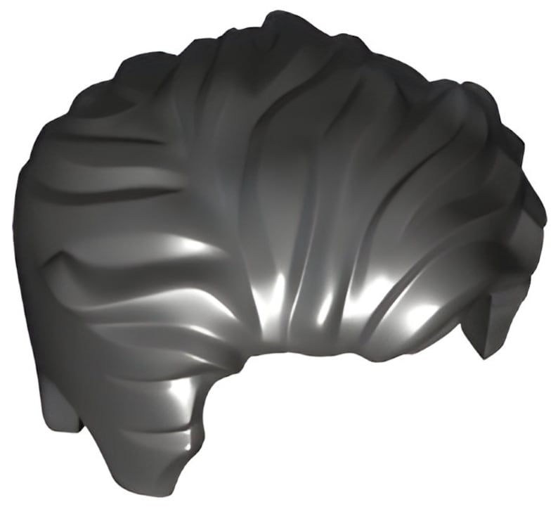 LEGO Parts Minifigure Hair Collection - Etsy