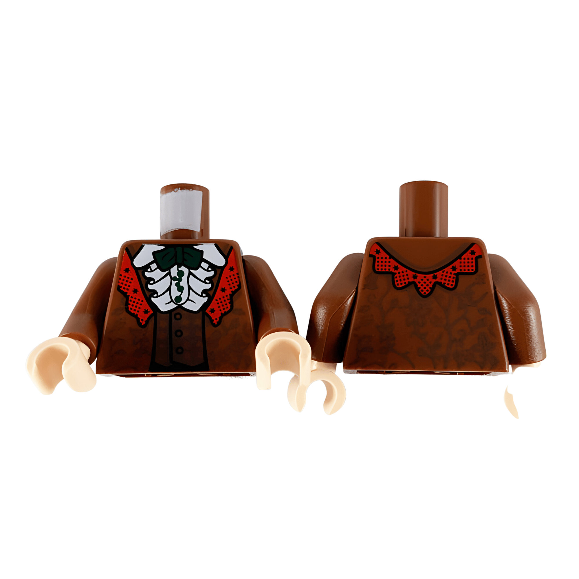 LEGO Minifigure Decorated Torso Assembly More Colors & Design - Etsy