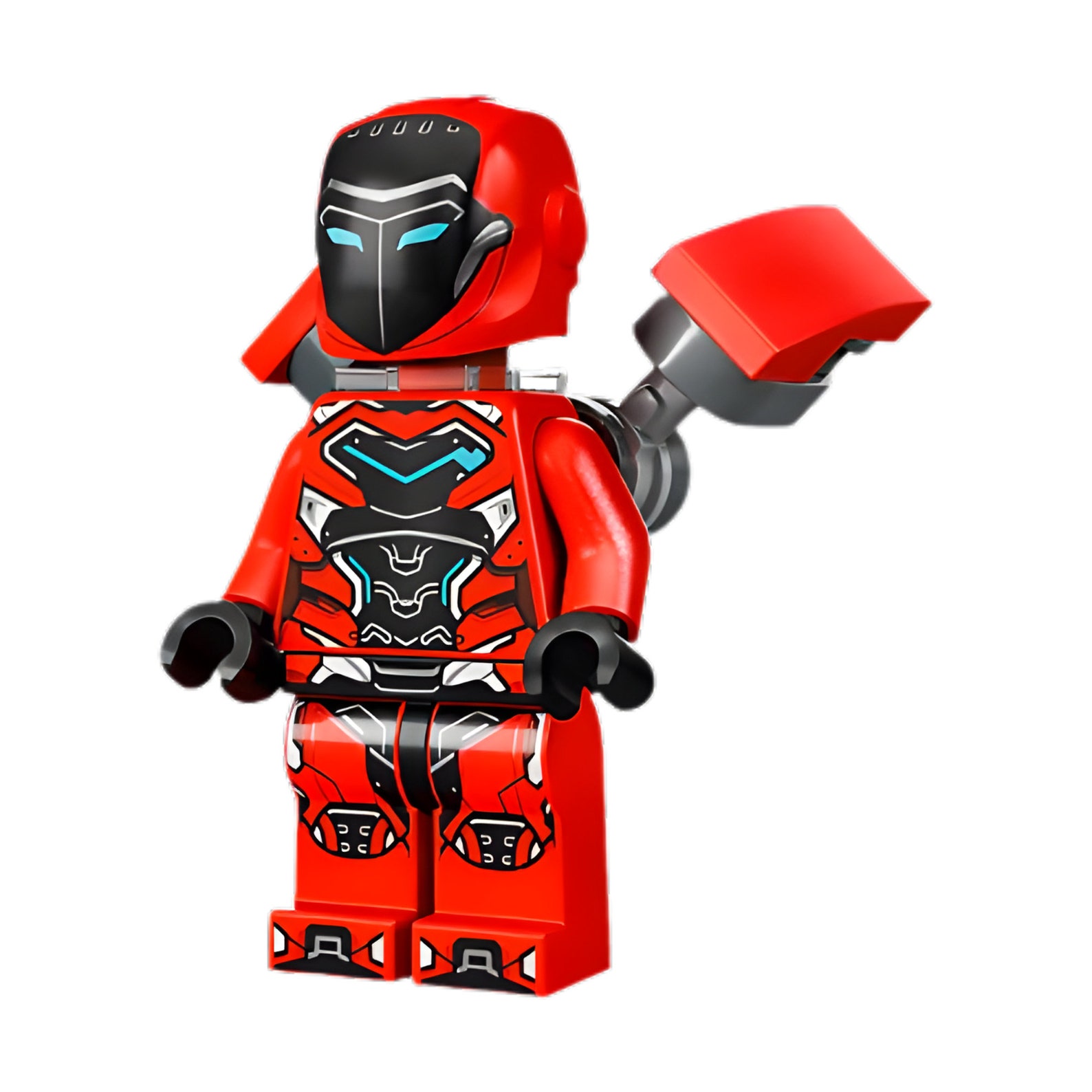 Marvel's Black Panther LEGO Minifigure Collection T'challa, Shuri ...