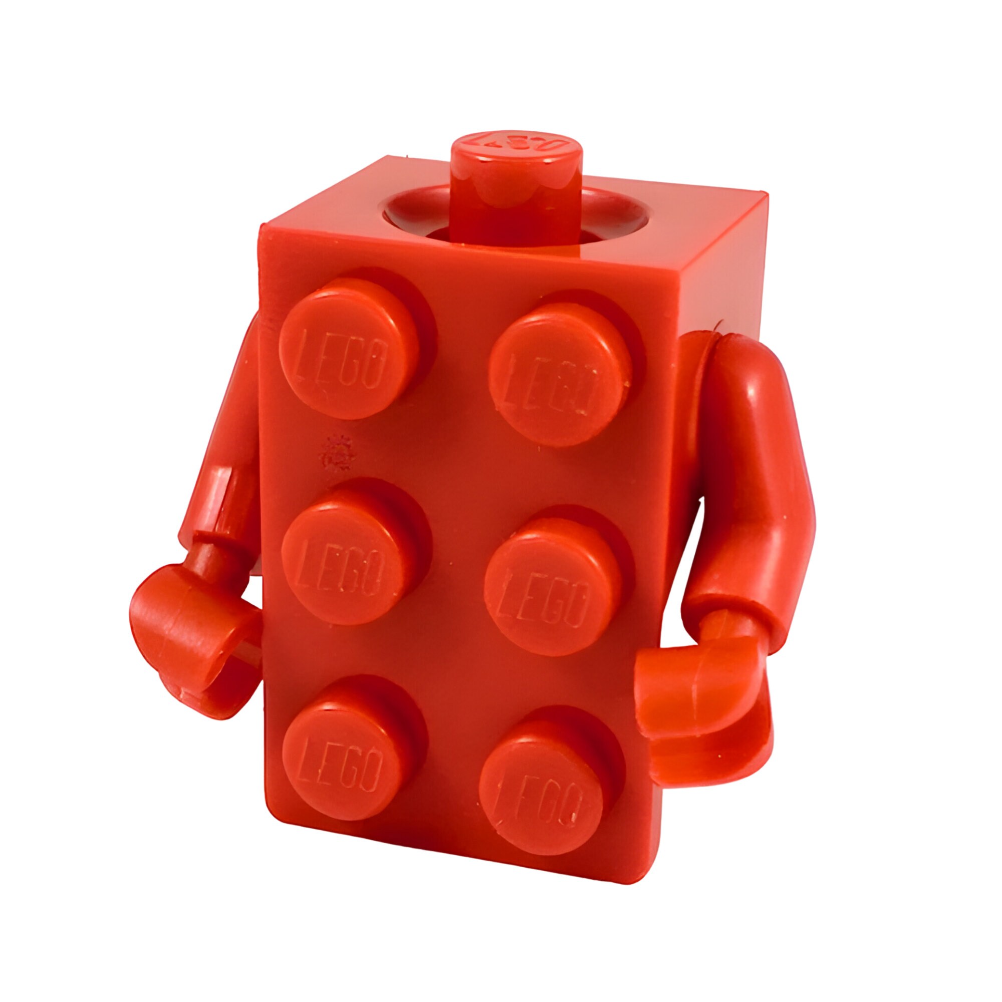LEGO Minifigure Torso Assembly Collection Plain Two-color - Etsy