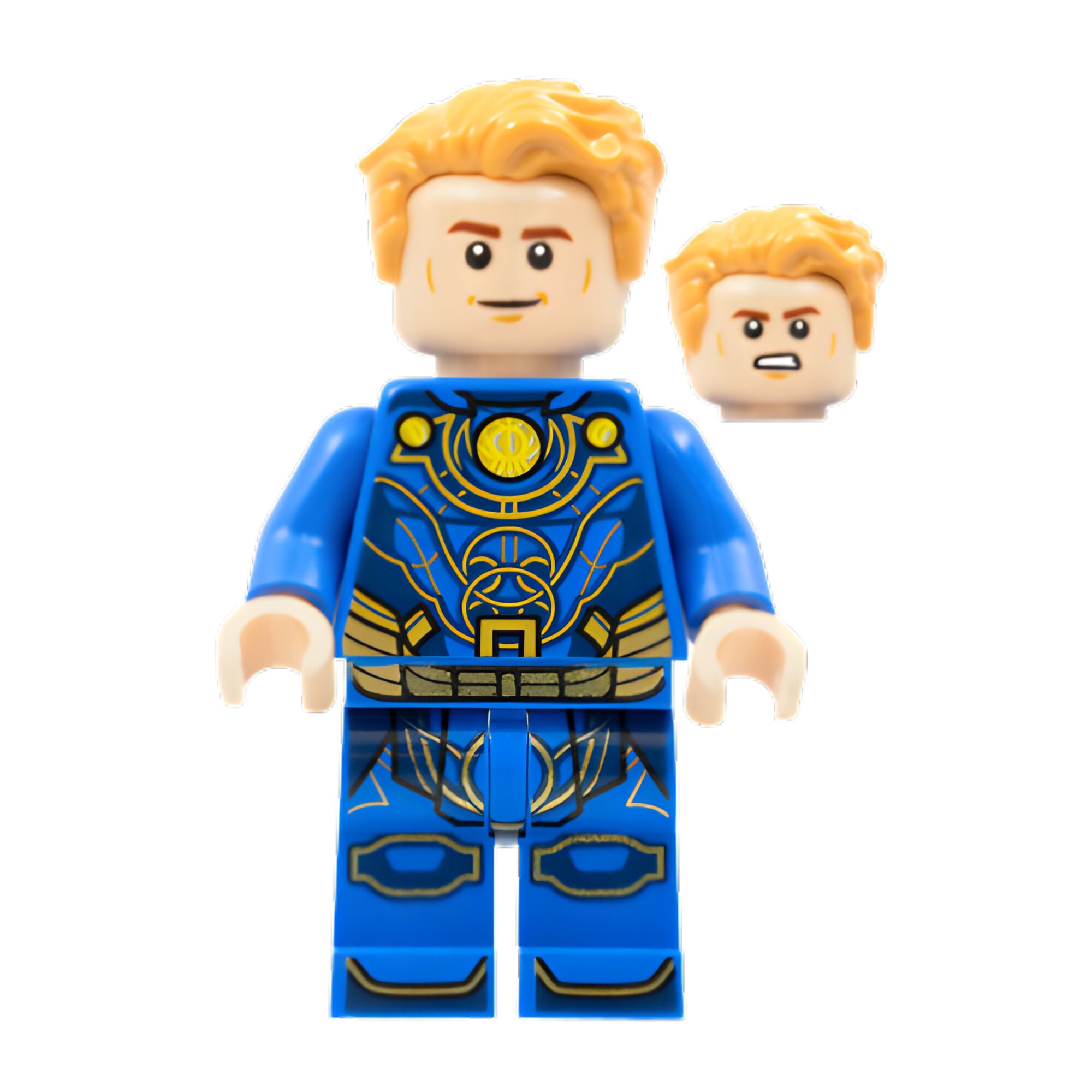 Marvel's the Eternals LEGO Minifigure Collection Sersi, Thena, & More ...