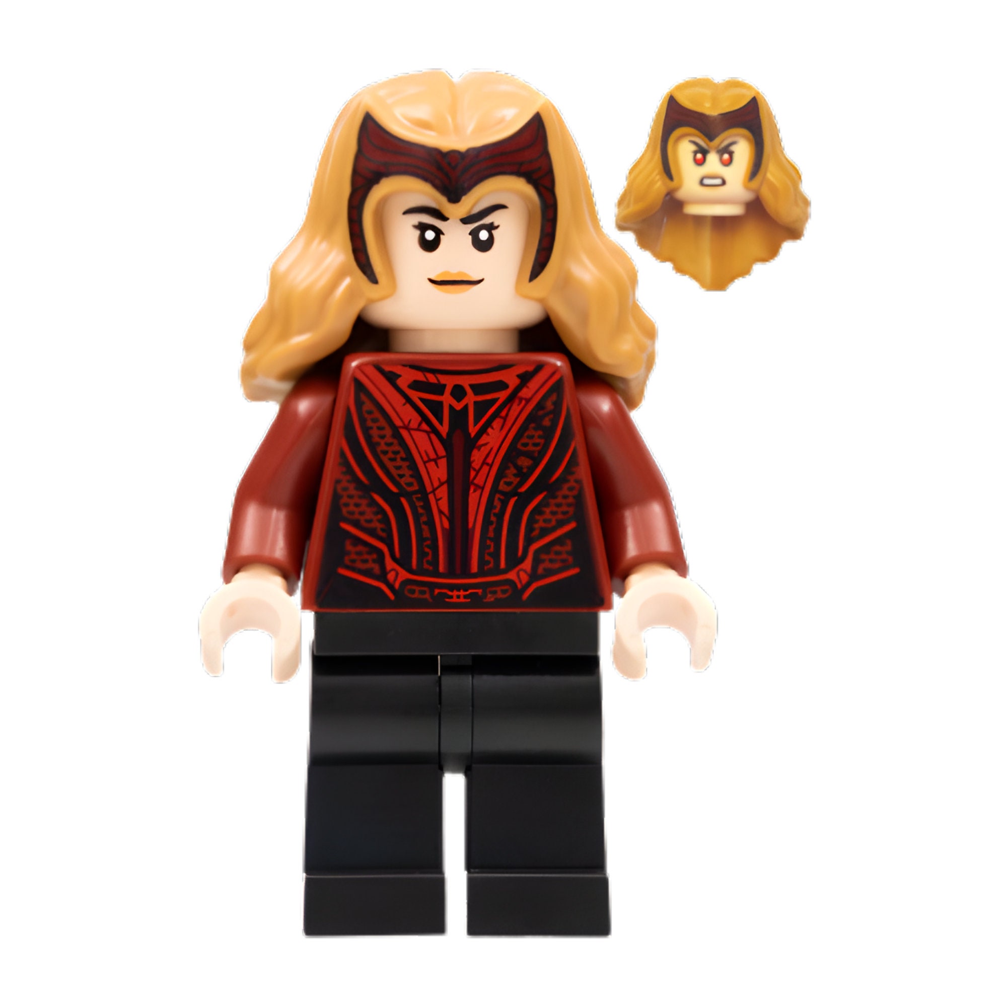 Marvel's Doctor Strange LEGO Minifigure Collection Dr. Strange, Wanda ...