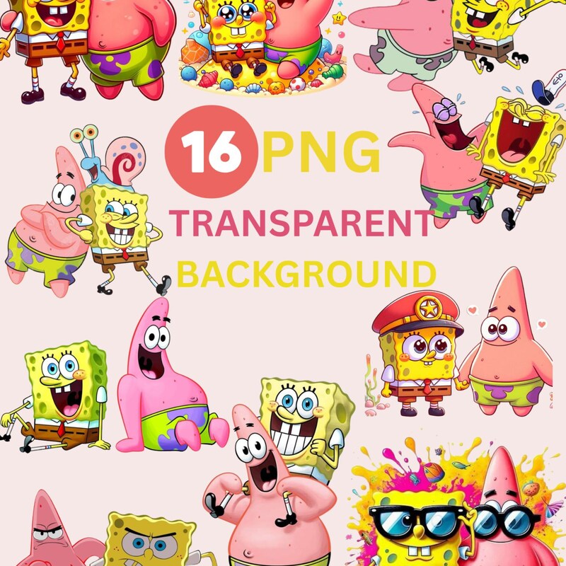 Spongebob Iron in Svg - Etsy