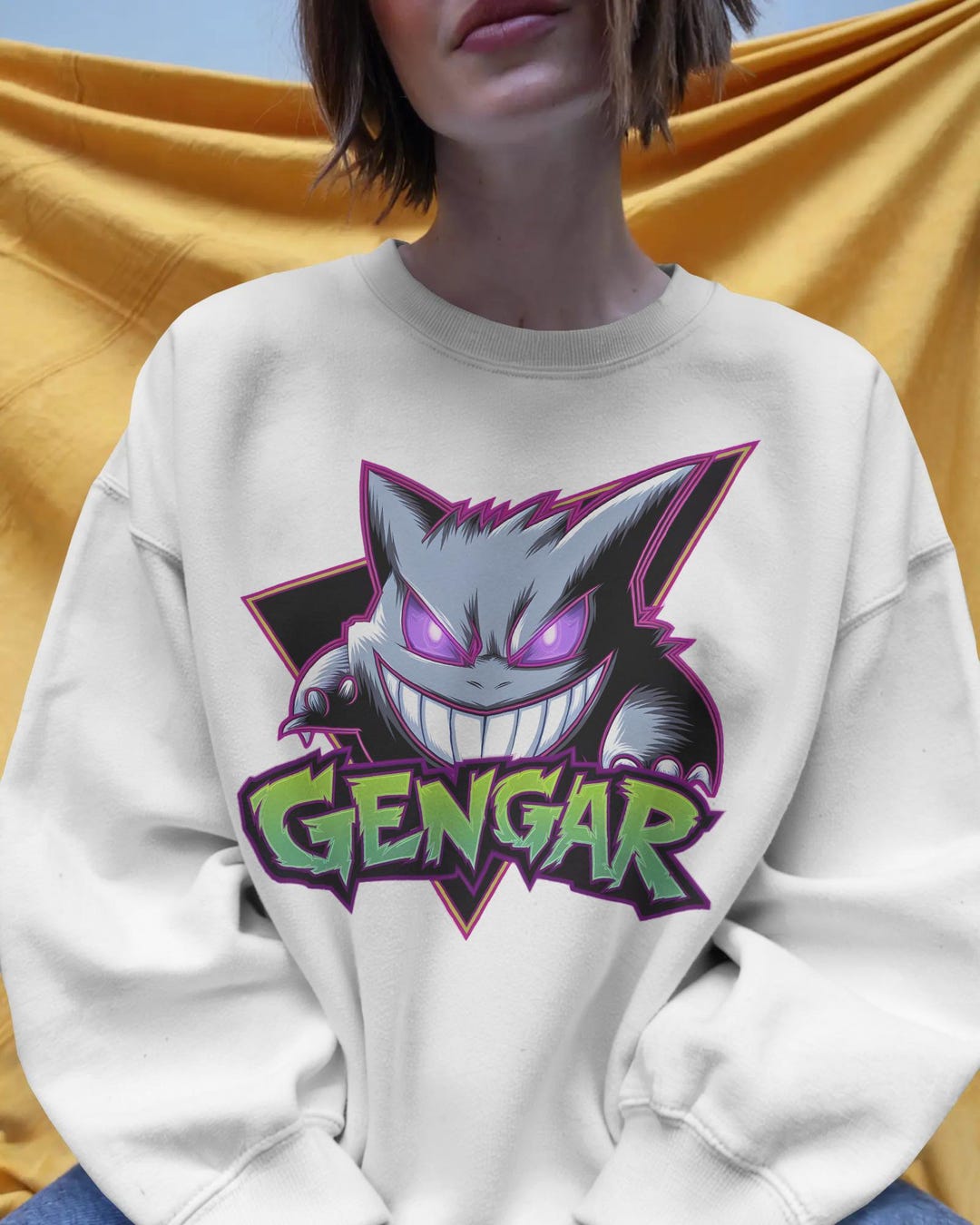 Gengar Pokemon PNG SVG, Pikachu, Cartoon, Game Digital Download Designs ...