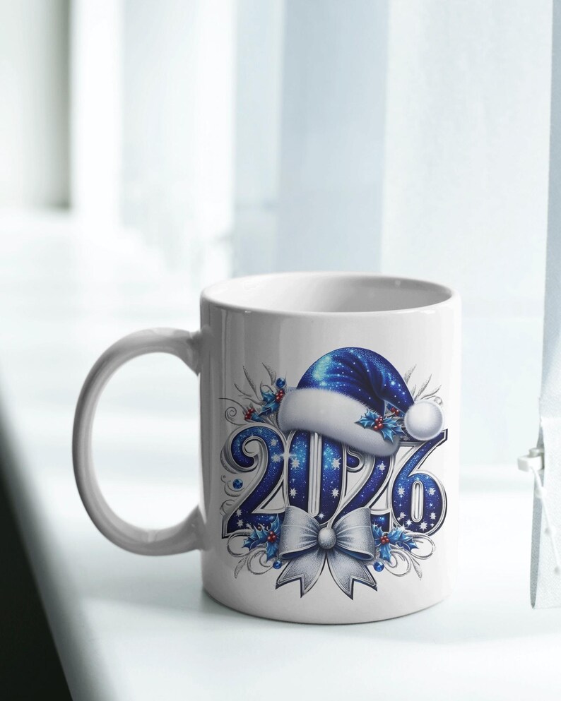 Happy New Year 2026 Png, Trendy New Years Eve Png, Crochet Sequins ...