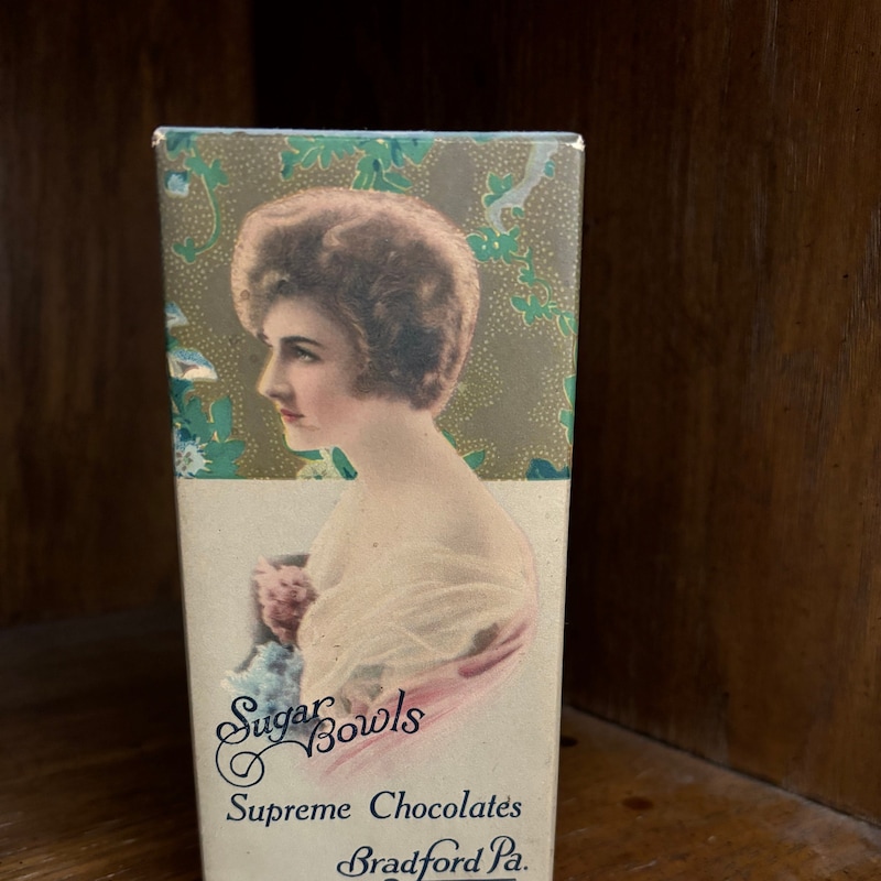 Old French Chocolate Boxes - Etsy