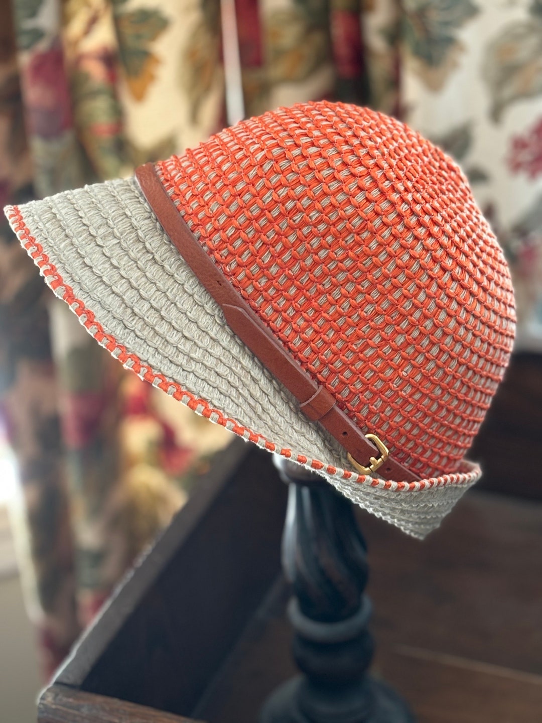 Vintage Bucket Hat Art Deco Style Made in Italy via Baccio Super MOD ...