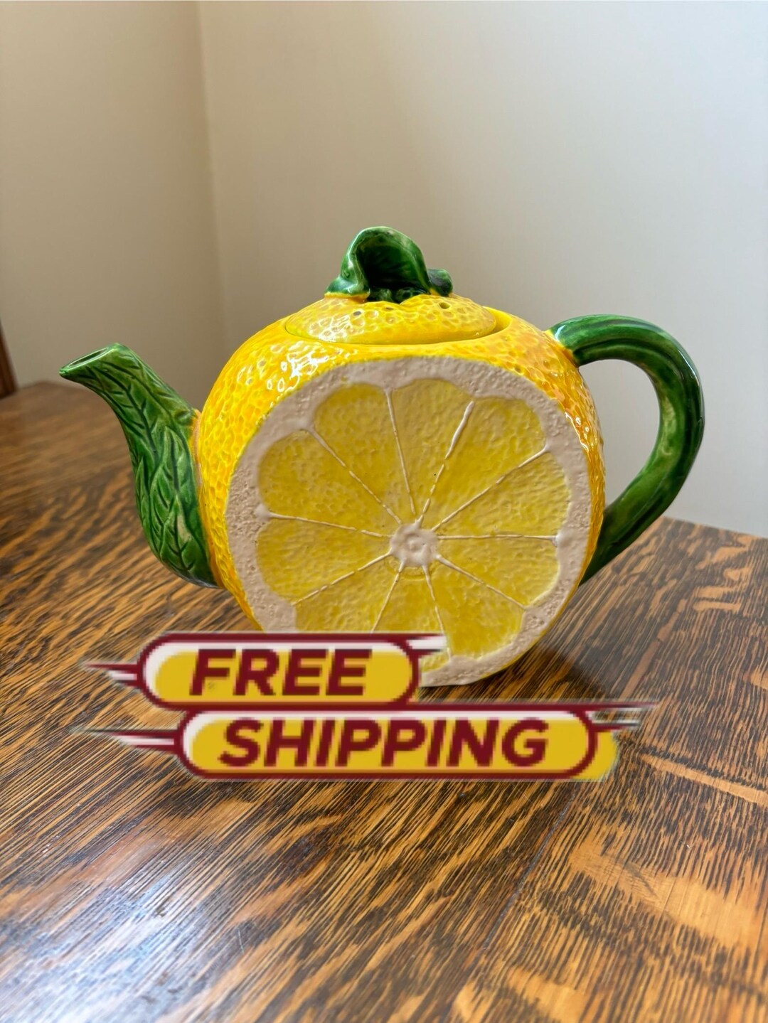 Vintage Shafford Teapot- Made in Japan Collectible Pottery Majolica ...