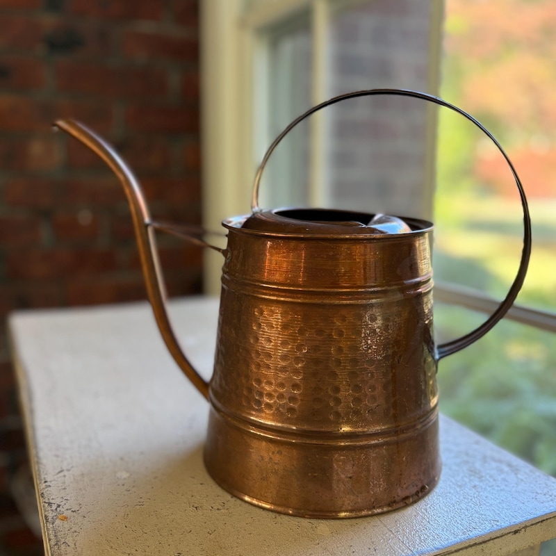 Copper Watering Cans - Etsy