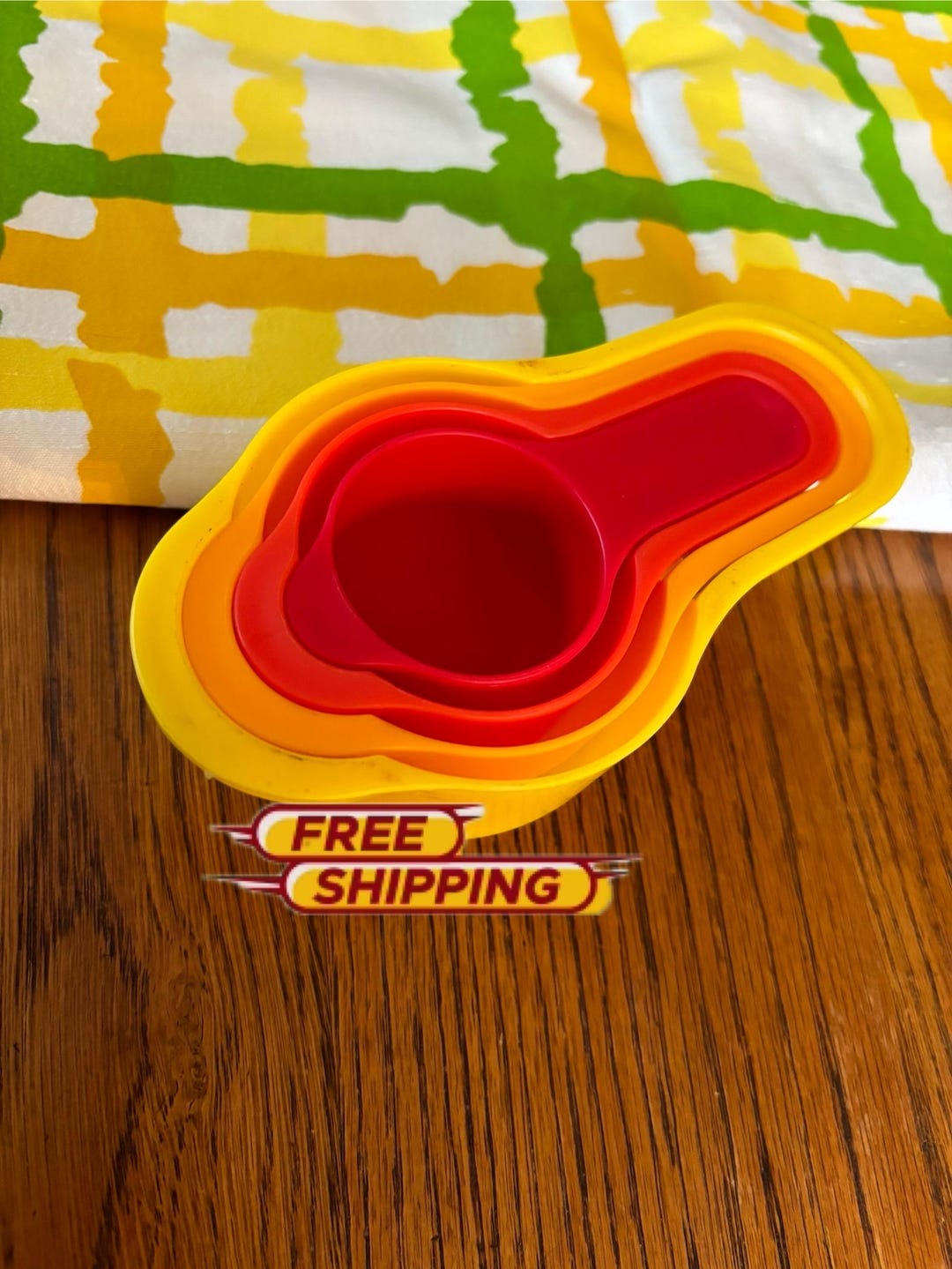 Retro Measuring Cups for Baking- 80s Colors and Design - Etsy