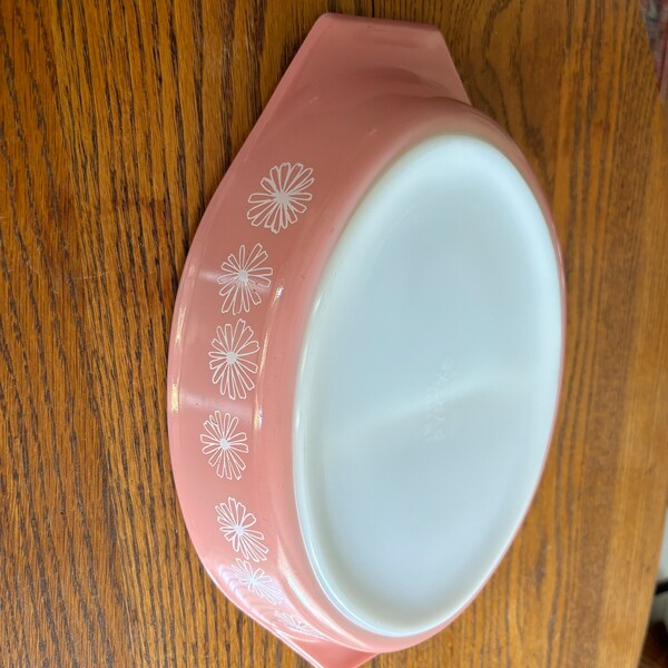 Pyrex Daisy Pink - Etsy