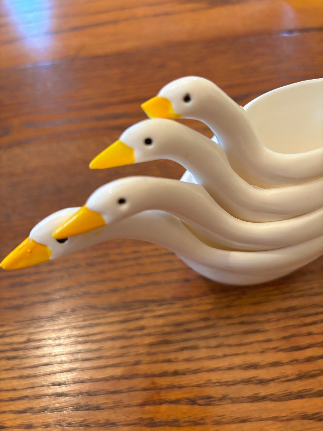 Vintage Ducks Measuring Cups, Farm , Farmhouse Country Decor, Vintage ...