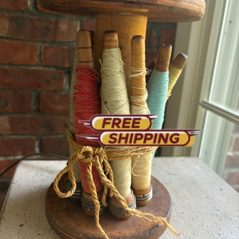 Vintage Thread Spool - Etsy