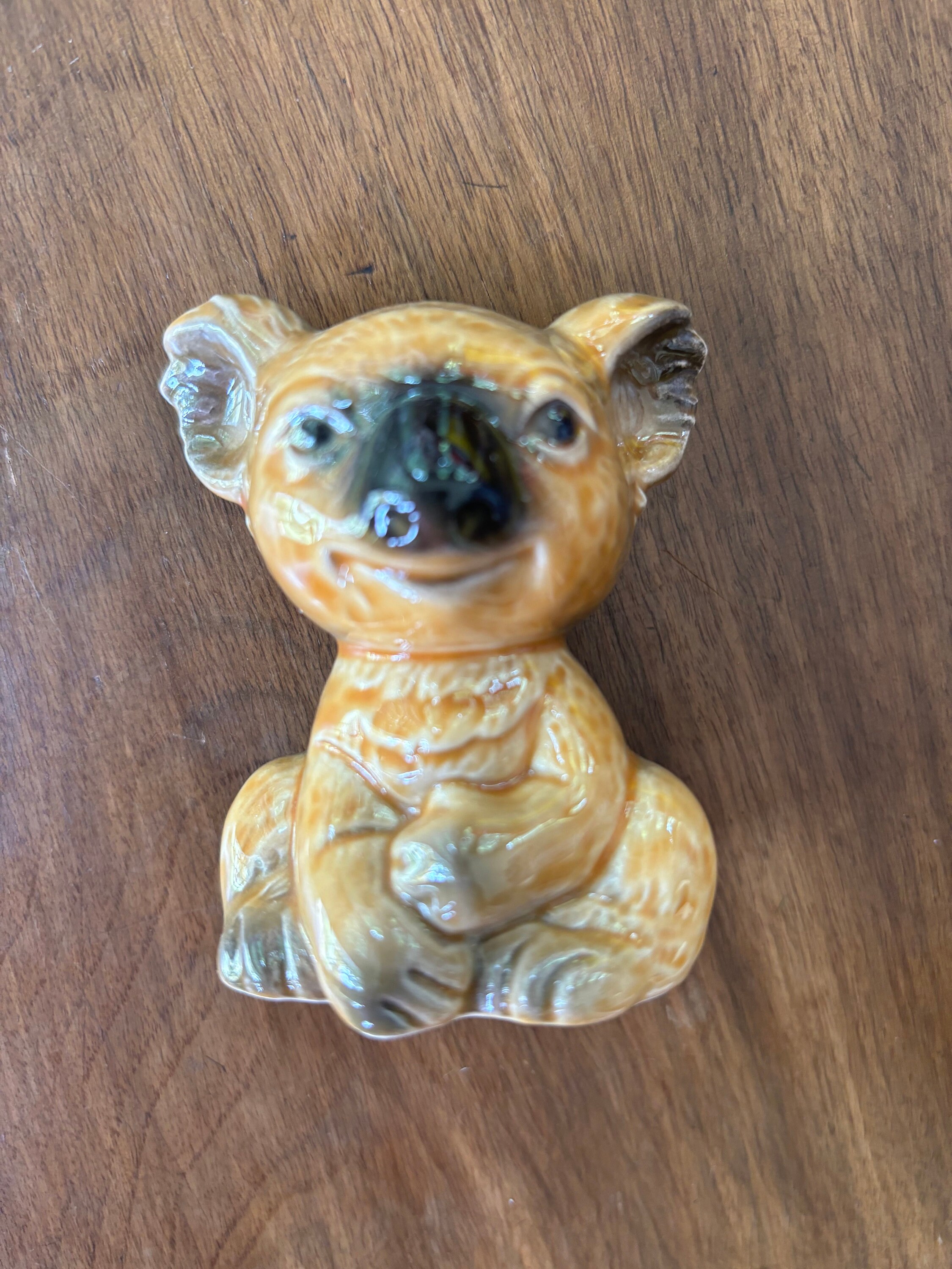 Vintage Goebel Koala Bear Porcelain Figurine West Germany Porcelain ...