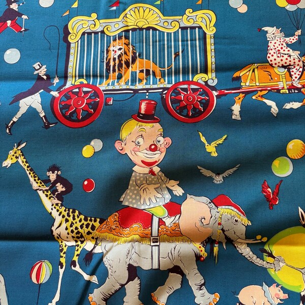 Circus Fabric - Etsy