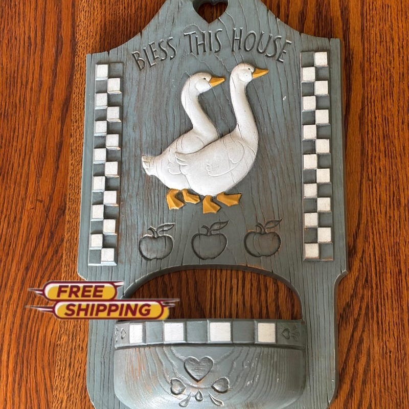 Goose Planter - Etsy