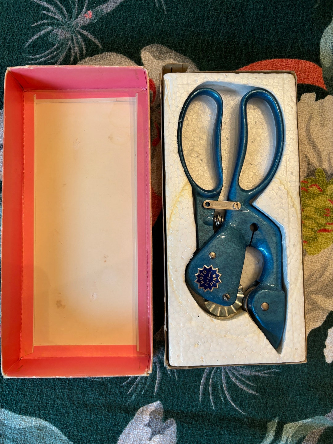 1940s Pinking Shears in Original Box Gift Under 50 for Quilters ...