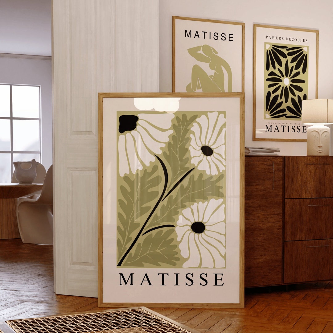 Henri Matisse Poster Print, Museum Poster, Oversized Poster Print ...