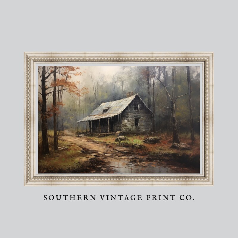 Cabin Wall Art - Etsy