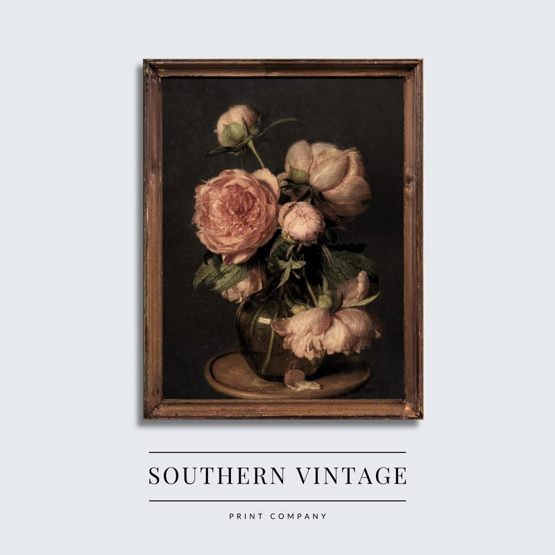 SouthernVintagePrint - Etsy