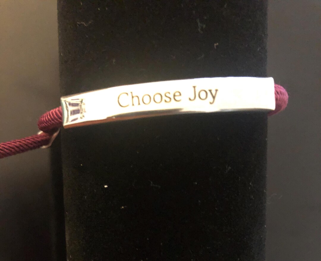 Affirmation Bracelet – Positive Message Jewelry – Encouragement Gift ...