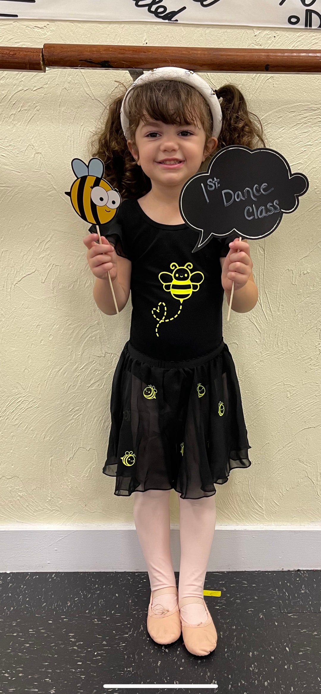 Bumble Bee Ballet Leotard With Skirt - Etsy
