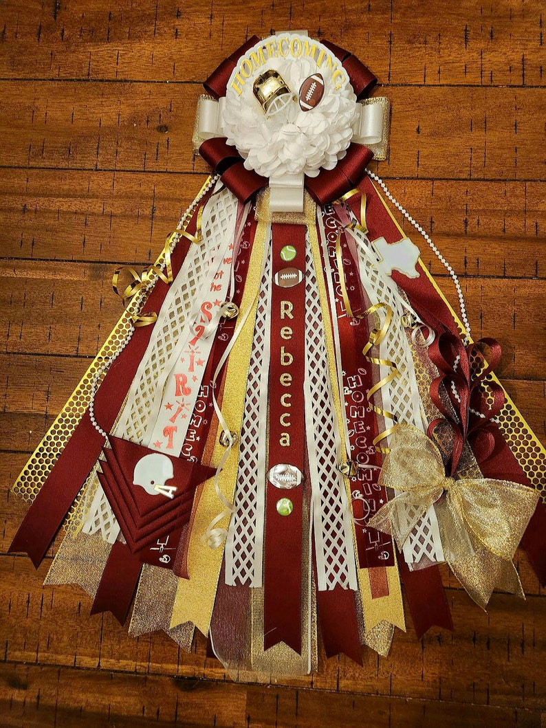 Homecoming Mums Small - Etsy