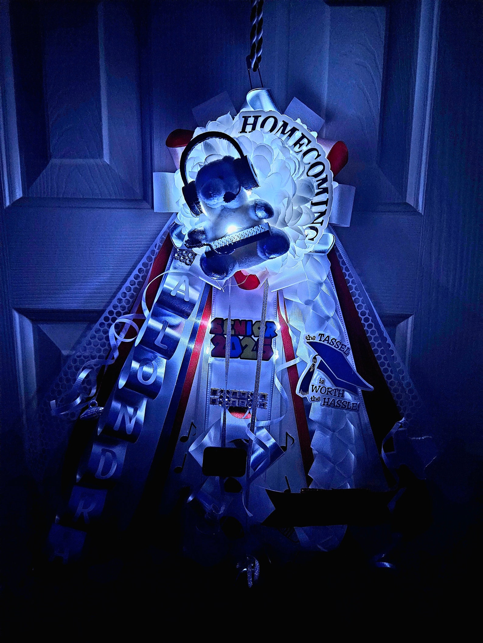 Homecoming Mum/garter Mini - Etsy